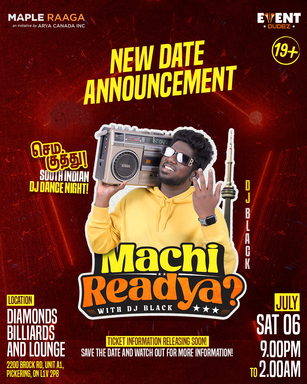 Incarnation musical nights - Event Dudez